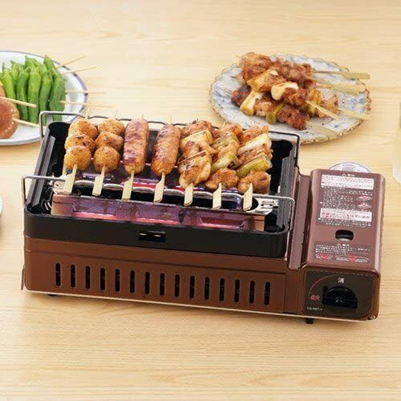 Iwatani Portable Gas Grill Stove CB-ABR-1 Yakitori Mochi Barbecue from – Perrys Home Goods